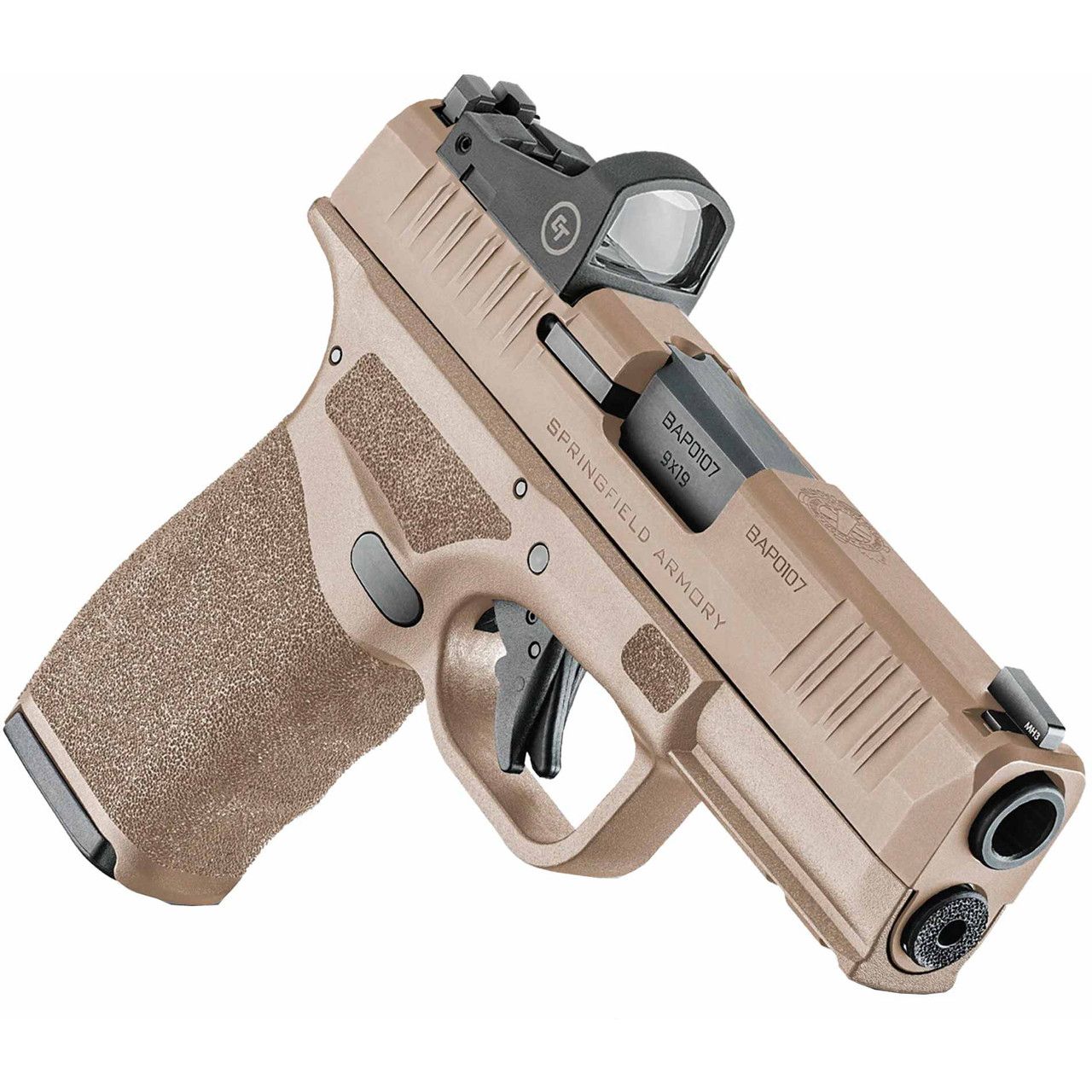 SPRINGFIELD HELLCAT PRO 9MM 3.7" 17RD RED DOT SIGHT - Gunngle