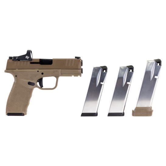 SPRINGFIELD HELLCAT PRO 9MM 3.7" 17RD RED DOT SIGHT - Gunngle