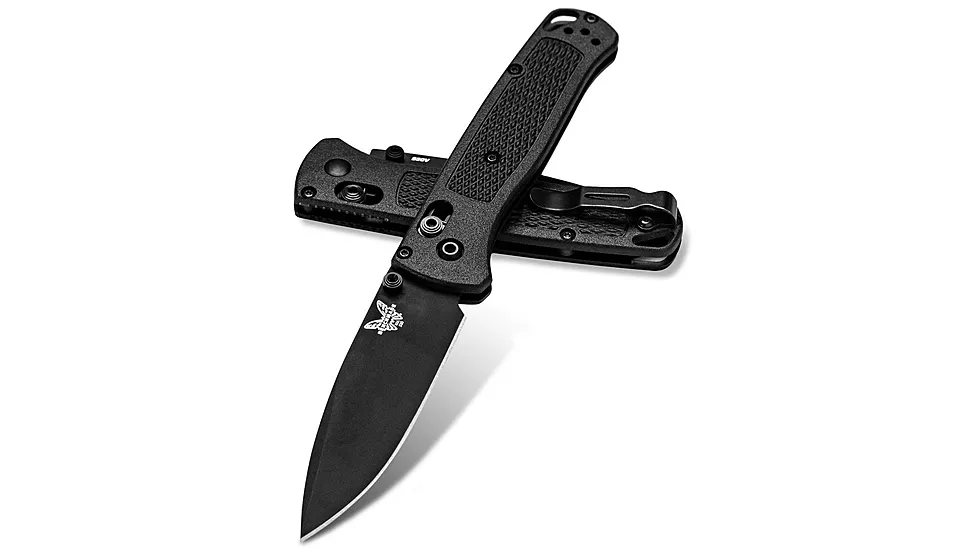 Benchmade 535BK-2 Bugout Carbon Fiber-Elite Black S30V - Gunngle